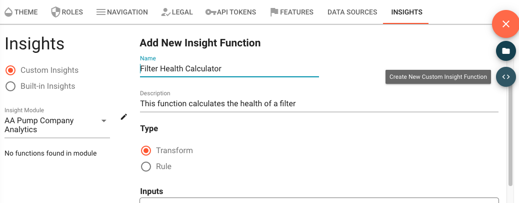 Custom Inline Insights - Exosite Documentation