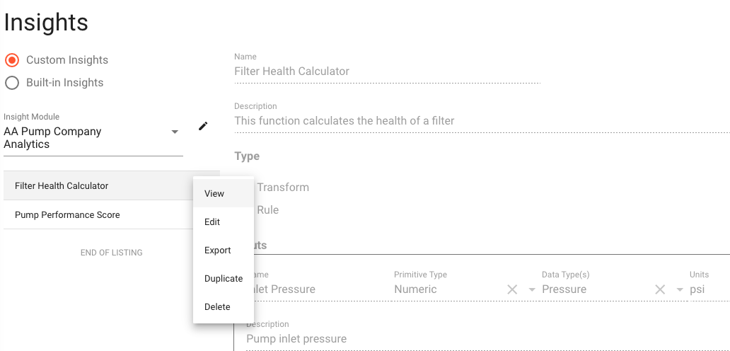Custom Inline Insights - Exosite Documentation