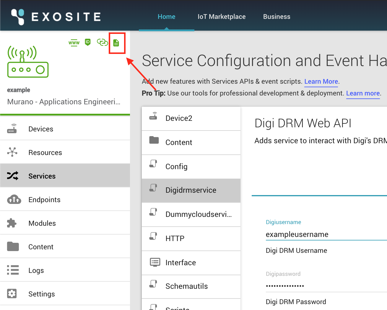Digi Remote Manager - Exosite Documentation